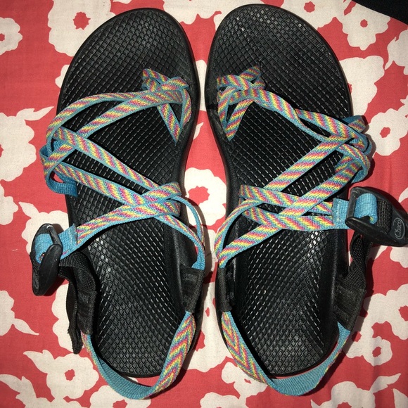 Chaco | Shoes | Blue Chacos | Poshmark